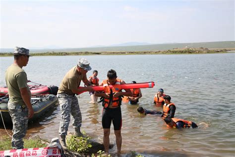 Усны гүнээс болон урсгал уснаас эрэн хайх дадлага хийж байна Newswall