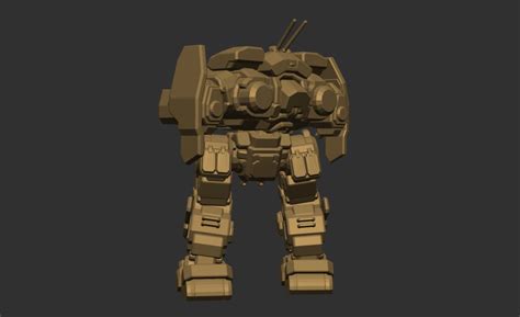 Fnr 5f Fafnir Alternate Battletech Mechwarrior Miniatures Stickurama