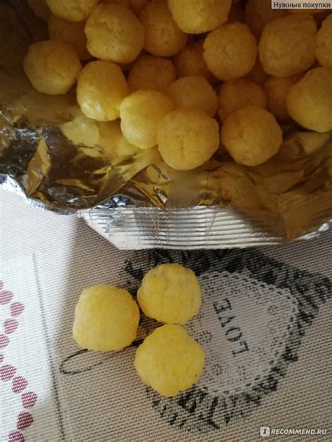 Кукурузные шарики со вкусом сыра РУССКАРТ СЫР BALL - «Очень вкусные ...
