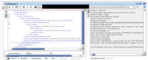 How To Test Oracle Bi Report Via Soap Ui