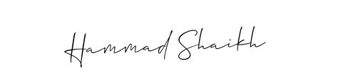 94 Hammad Shaikh Name Signature Style Ideas Best Online Signature