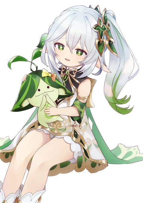 Nahida And Aranara Genshin Impact Drawn By Iroha Mimi Xx Danbooru