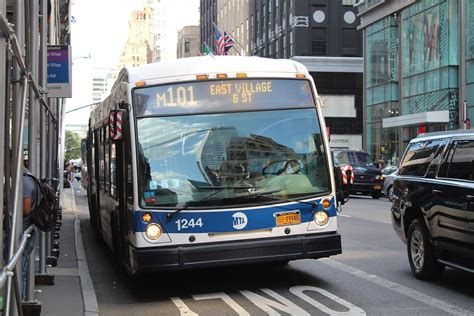 M101 Select Bus Service And Others Bus Photos And Videos Nyc Transit Forums