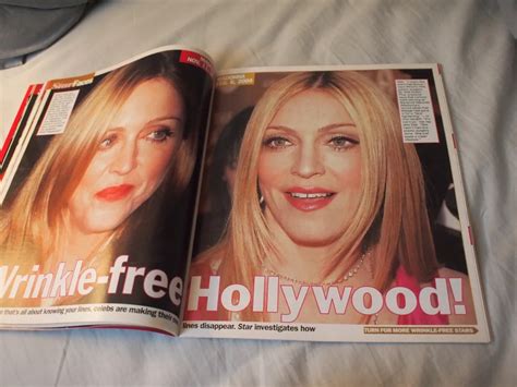 Madonna Naomi Campbell