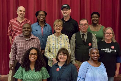 Campaign Flyer From The Working Class Party Of Michigan Working Class Fight