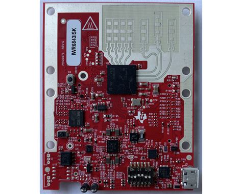Tidep 01010 Area Scanner Using Mmwave Sensor With Integrated Antenna On
