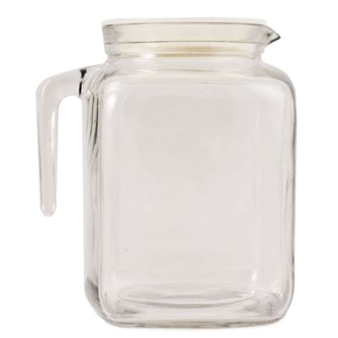 1 Gallon Glass Tea Pitcher With Lid Glass Designs