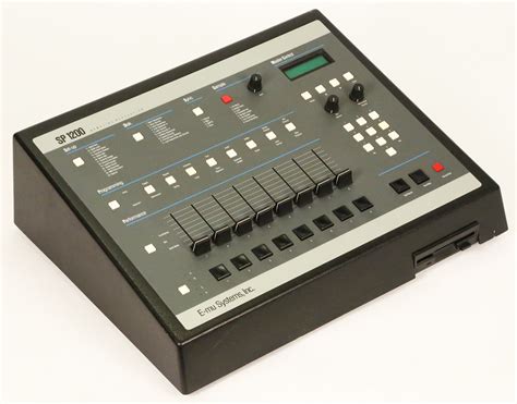 Matrixsynth E Mu Sp1200 Vintage Sequencer Sampler Drum Machine Sn