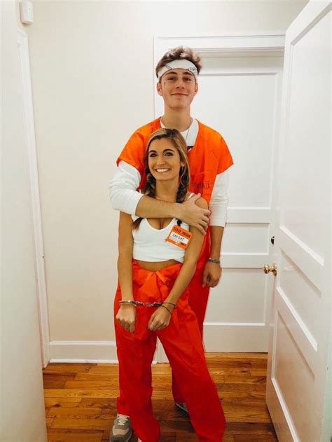 Pin By 𝚣𝚘𝚎 On Holidays Cute Couple Halloween Costumes Easy Couple