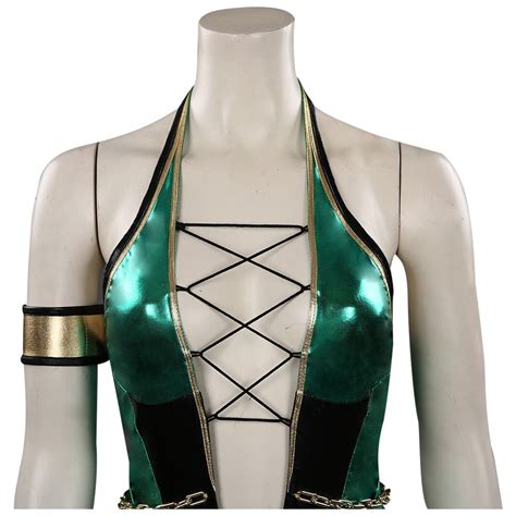 Mortal Kombat Jade Costume Manles Cosplay