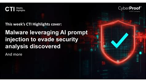 Malware Leveraging Ai Prompt Injection Discovered