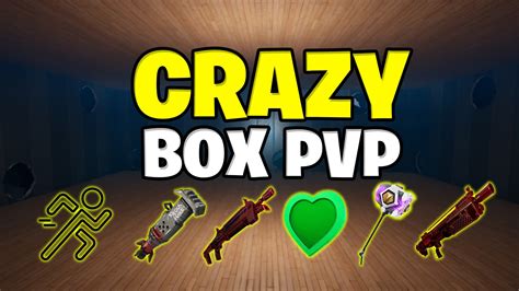 🤪 Crazy Box Pvp 📦 4477 7876 7392 By Play Epicplay Fortnite Creative Map Code Fortnite Gg