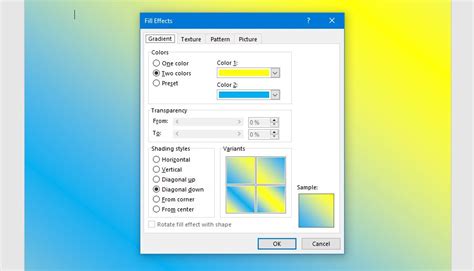 How To Change The Background Color Of A Page In Microsoft Word