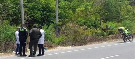 Identifican A Mujer Hallada Muerta En Sabanagrande