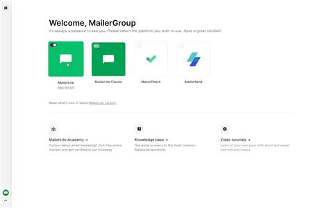 How To Migrate From MailerLite Classic To MailerLite MailerLite