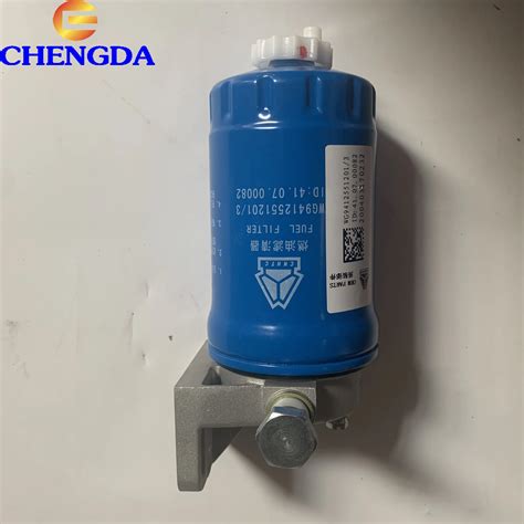 China Fuel Filter Manufacturers And Factory Price Sinotruck