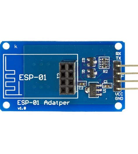 Esp8266 Esp 01 Adapter Module 33 5 V Arduino Compatible