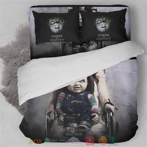 Hot Curse Of Chucky Bed Sets Express Your Unique Style With Boxboxshirt