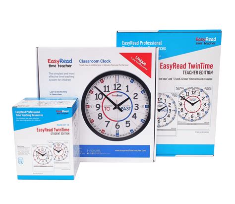 Classroom Sets EasyRead Time Teacher