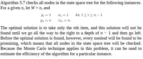 Apply Backtracking On The 0 1 Knapsack Problem