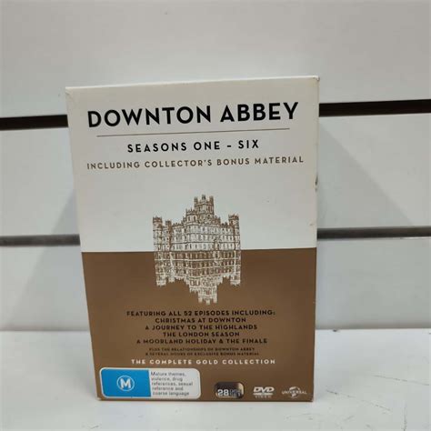 Downtown Abby Seasons 1 6 Dvd S