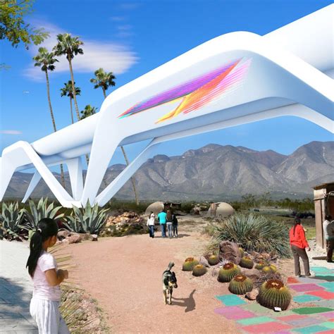 Trump Wall Prototypes Pop Up Near Us Mexico Border