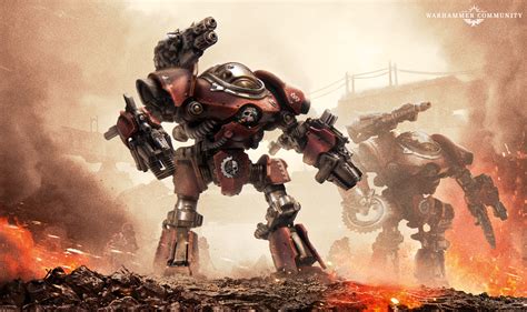 Heresy Thursday Enlist The Support Of Mighty Battle Automata With