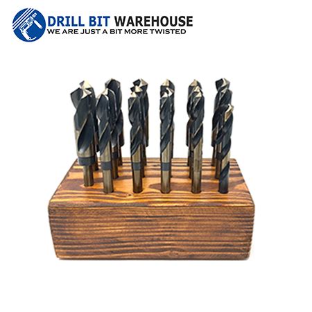 17 Piece Premium 12 To 1 Drill Set Drill Bit Warehouse
