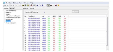Reading Acuvim L Meter Data With Acuview Software Accuenergy