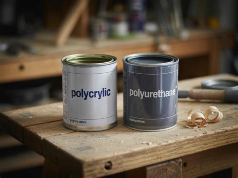 Polycrylic Vs Polyurethane Picking The Right Finish For Your Project