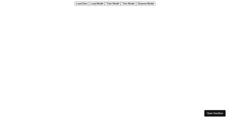 Tensorflow Data Training Codesandbox