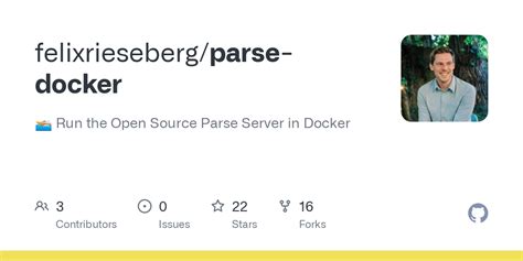 GitHub Felixrieseberg Parse Docker Run The Open Source Parse Server