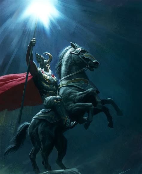 Marvel In The Movie Thor Why Are There Several Scenes Where They