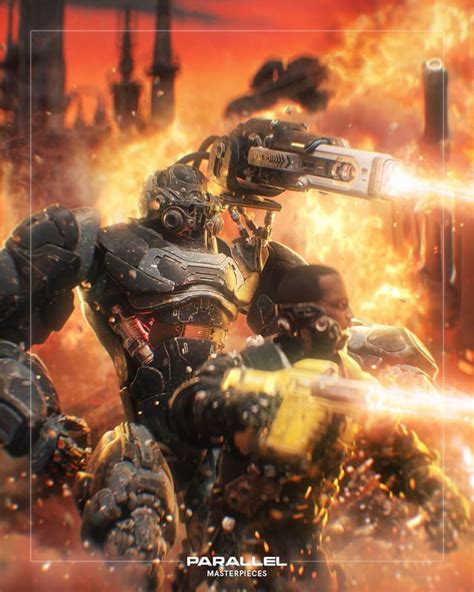 Repeater Cannon Planetfall Expansion Set Rparallel