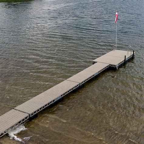 X Complete Floating Dock Kit CanadaDocks