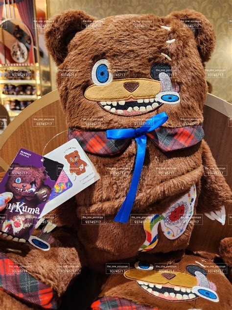 日本正版 2025年 日本正版 公仔 Hami Kuma Hamikuma 日本usj 日本環球影城代購 環球影城hami Kuma 恐怖熊