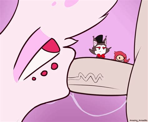 Post Angel Dust Hazbin Hotel Husk Niffty Animated