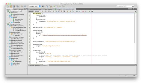gluon mobile documentation