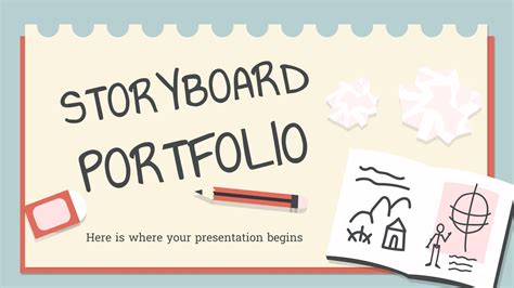 Storyboard Portfolio Presentation Storyboard Portfolio Presentation