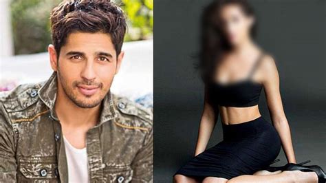 New Girl In Sidharth Malhotras Lifethis Actress Has Stolen His Heart