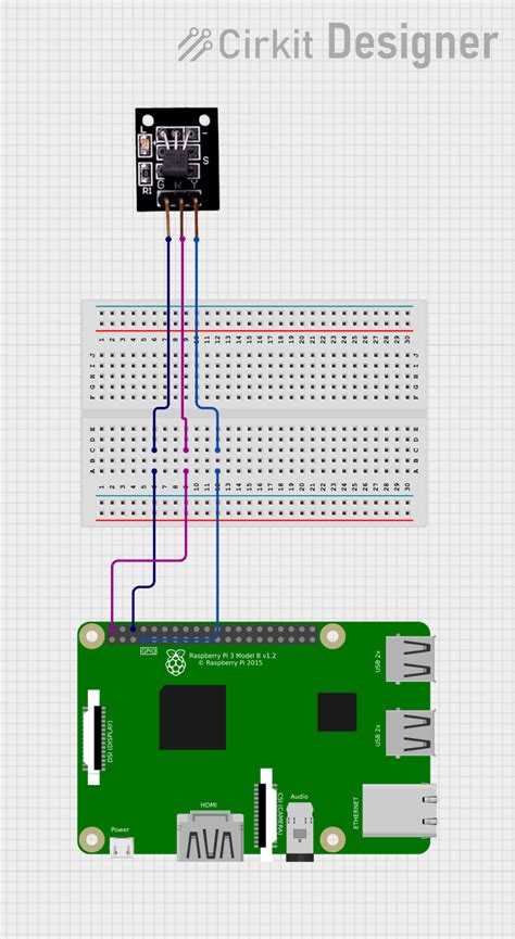 How To Use Ds18b20 Adapter Pinouts Specs And Examples Cirkit Designer