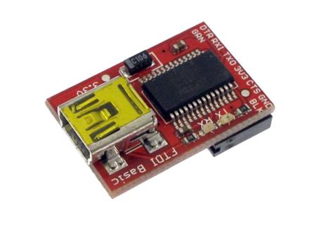 Sparkfun Ftdi Basic Breakout 5v Solarbotics Ltd