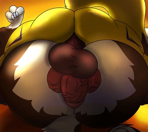 Rule 34 Anal Anal Knotting Anal Sex Anthro Ass Balls Bandai Namco Big