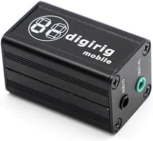 Amazon Com Digirig Mobile Integrated Digital Modes Interface For Amateur Radio Electronics