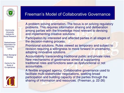 Ppt Collaborative Governance Models Research Project Powerpoint