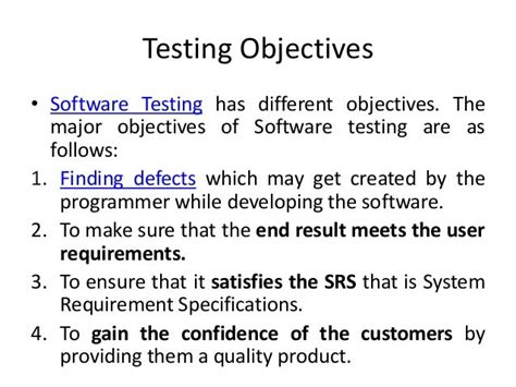 Software Testing Unit 4
