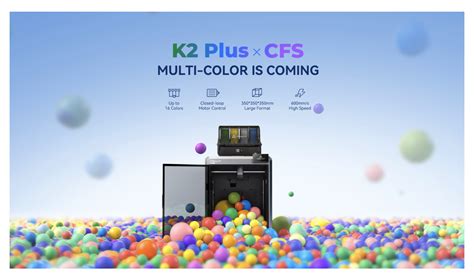 크리얼리티 멀티 컬러 콤보 K2 Plus Cfs 글로벌 시장 사전예약판매 개시 Creality 최우수 판매사 덕유항공 Since 2017 Autel Robotics
