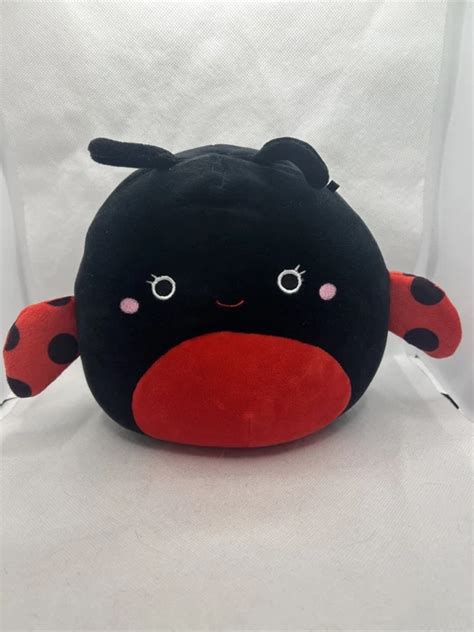 Squishmallow Ladybug Ladybird 7 Inch £1199 Picclick Uk