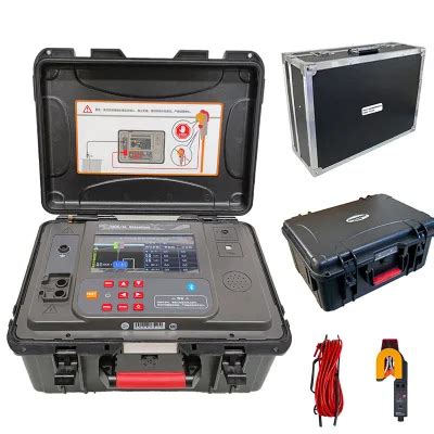 Transmission Overhead Line Fault Distance Tester Low Current Cable Fault Locator Location