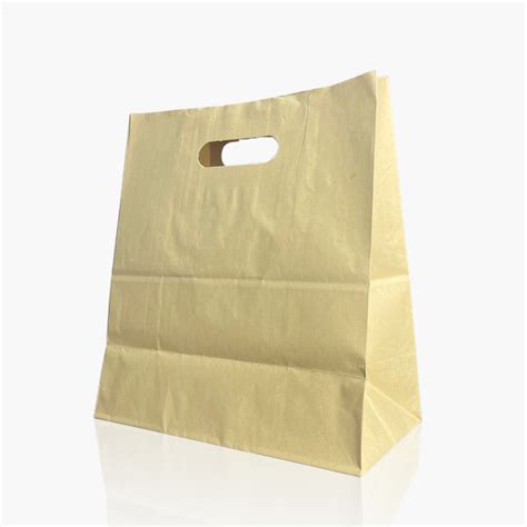 Paper Bag Die Cut Handle Mai Thu Packaging